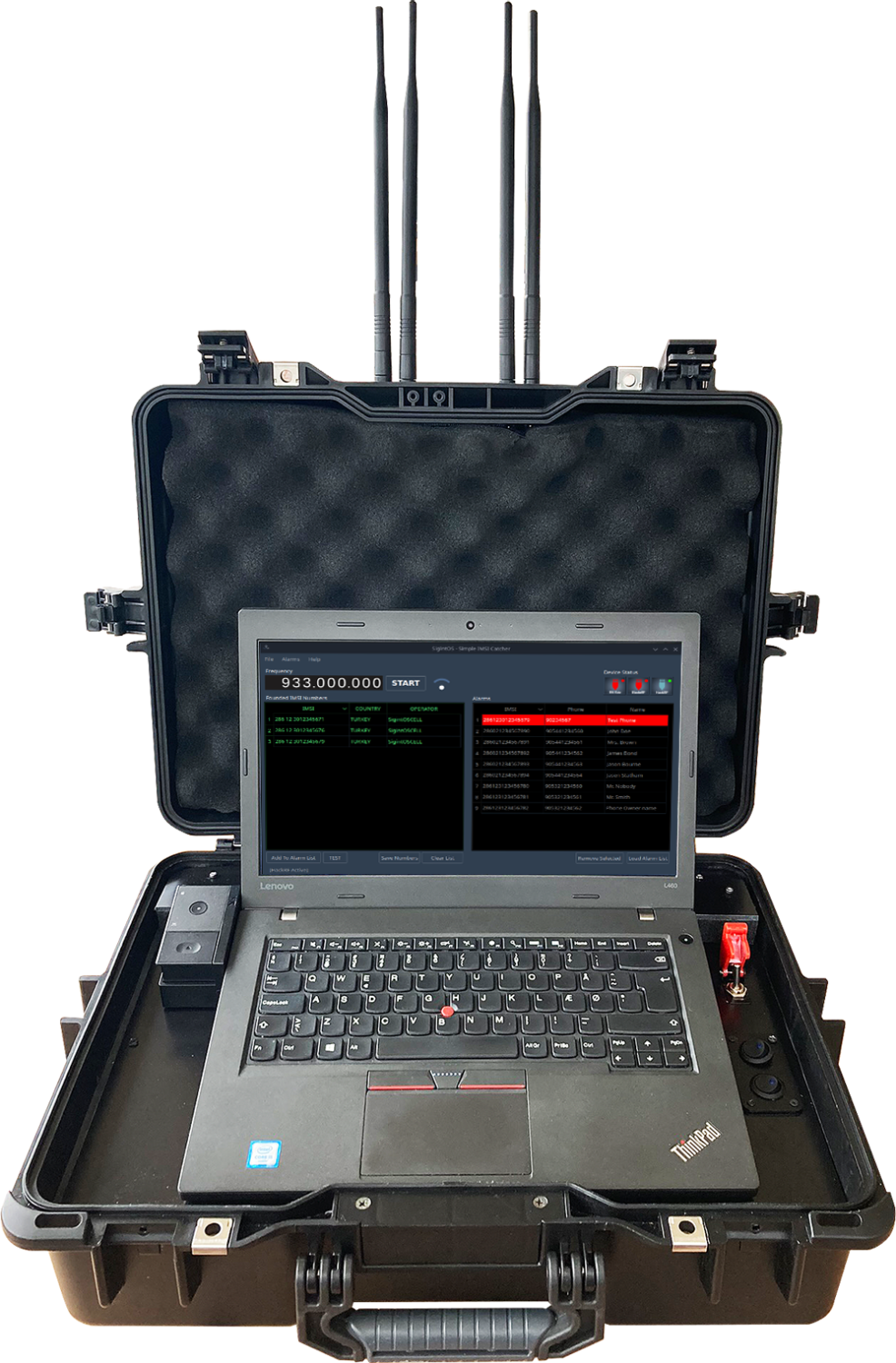 SigintOS – PECS – SigintOS